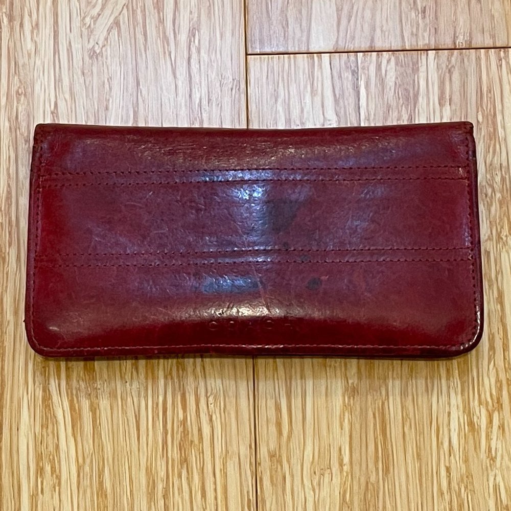 Coach - Vintage Water Buffalo Leather Women's Wallet … - Gem